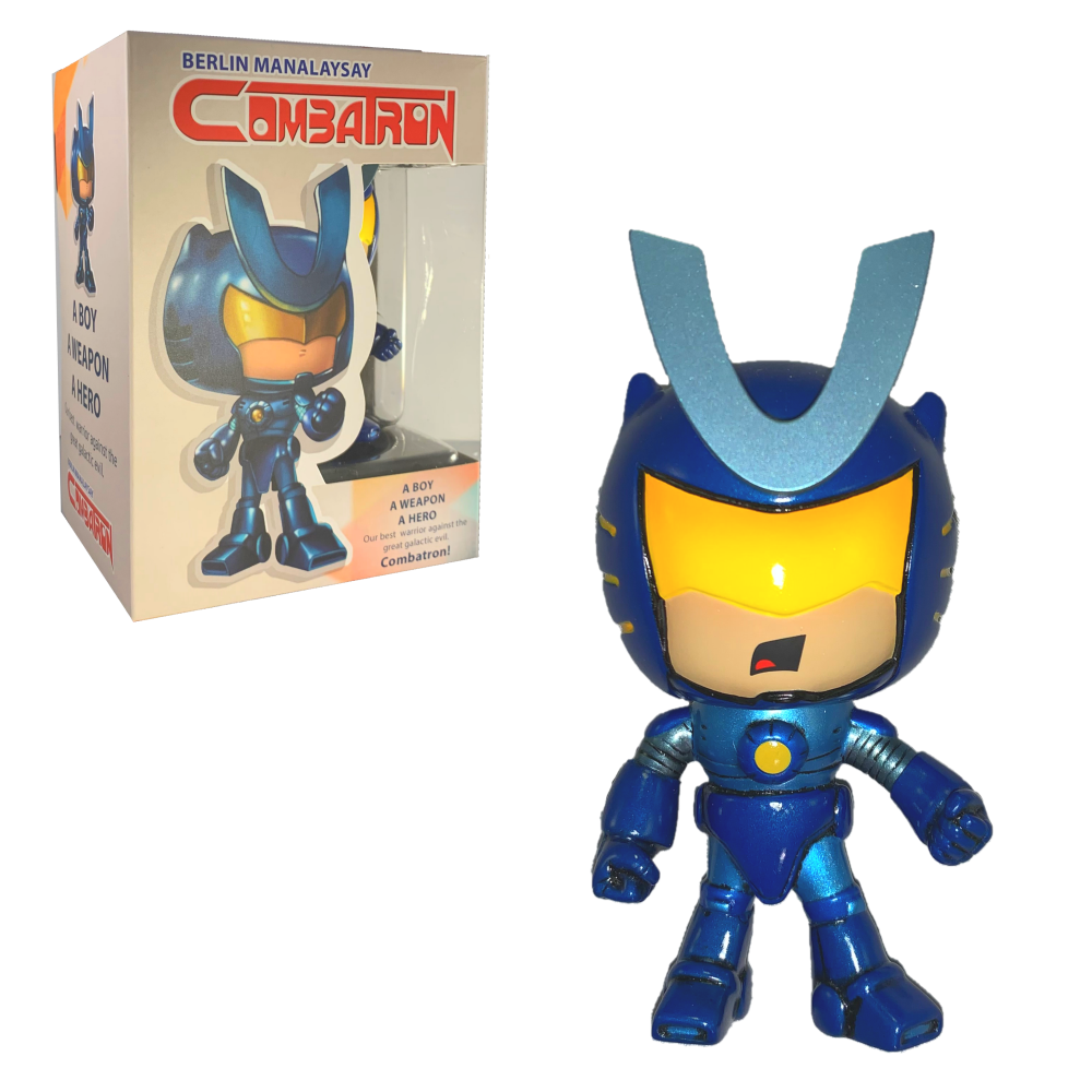 Berlin Manalaysay's Combatron Limited Edition Collectible Figure – Filbar's